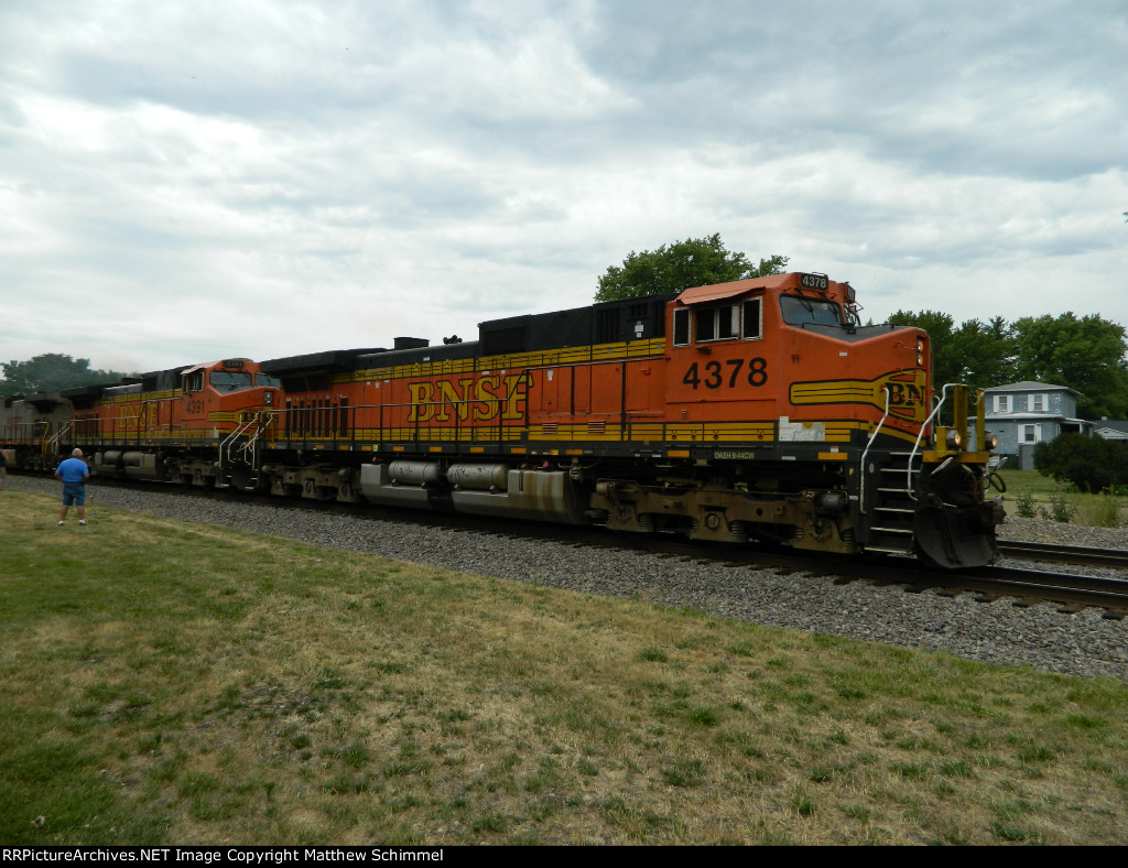 BNSF 4378